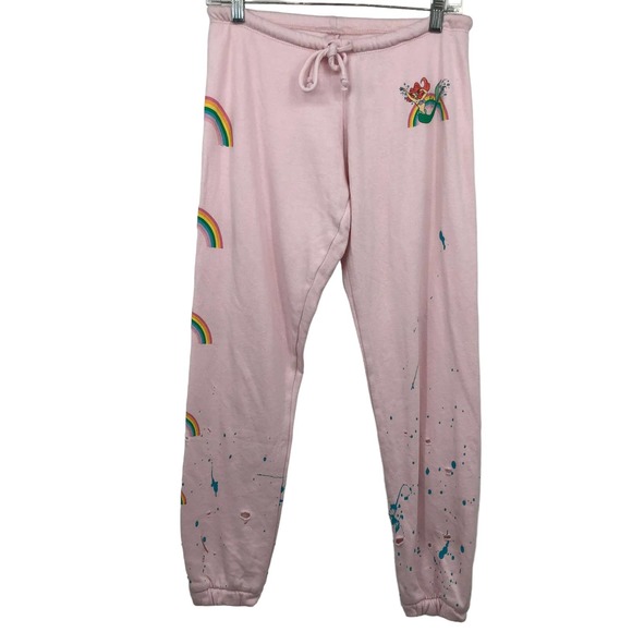 Chaser | Pants & Jumpsuits | Disney X Chaser Pink Little Mermaid ...